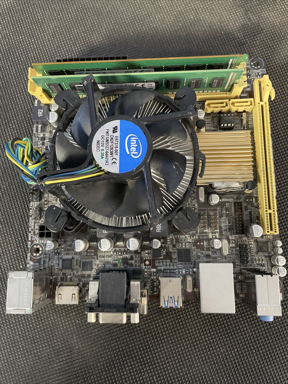 Asus H81I-PLUS LGA 1150 DDR3 SDRAM Desktop Motherboard | eBay
