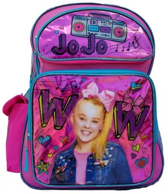 JoJo Siwa 16" Large Backpack NWT | eBay