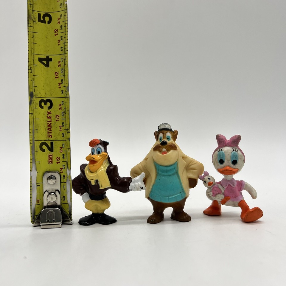 Duck Tails and Darkwing Duck Figures Toy Lot of 3 Set Bundle | eBay