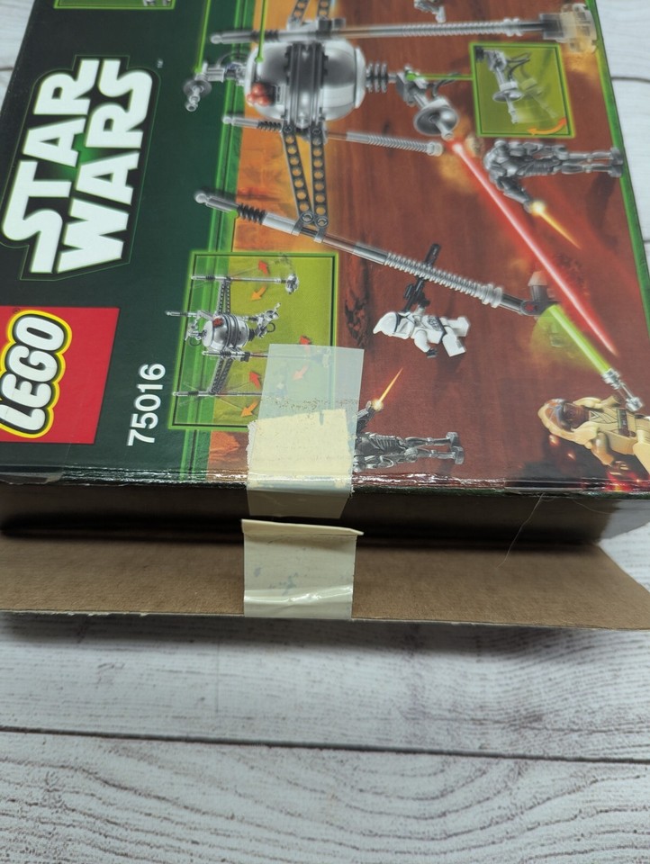 LEGO 75016 Star Wars ~ Homing Spider Droid ~Adult Collected ...