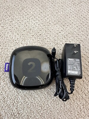 Roku 2 (3rd Generation) Media Streamer Model 2720X. Black. No Remote ...
