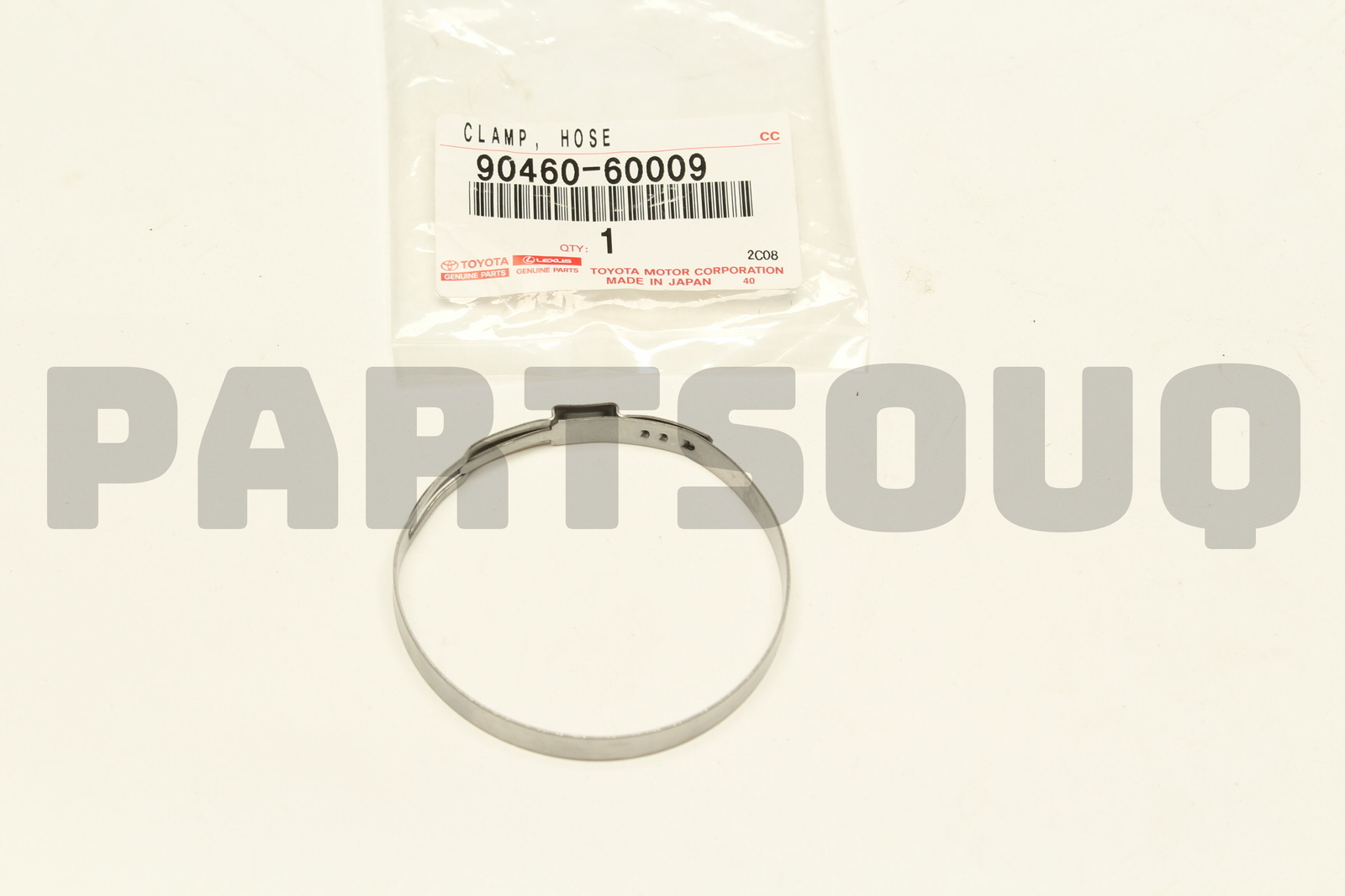 9046060009 Genuine Toyota CLAMP(FOR STEERING RACK BOOT NO.2) 90460 ...