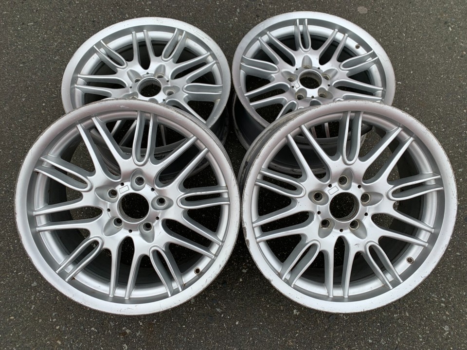 RARE -Stunning set of After Market 18X8 BMW Style 65 M5 rims in fair ...
