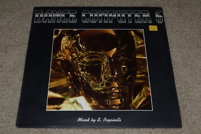 Dance Computer 6~S. Paganelli~Kylie Minogue~Technotronic~Belgian IMPORT ...