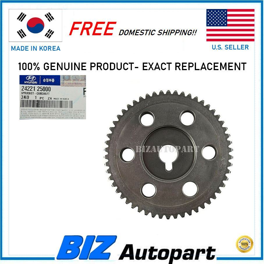GENUINE! CAMSHAFT SPROCKET for 06-08 SONATA 06-13 OPTIMA FORTE RONDO ...