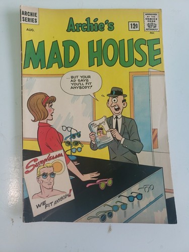 Archie's Mad House #20 (ARCHIE COMICS Publications, Inc. July 1962) | eBay