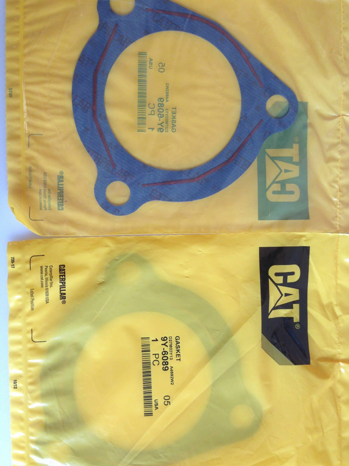 Caterpillar CAT GASKET 9Y6089 A4692W2 x12 | eBay Australia