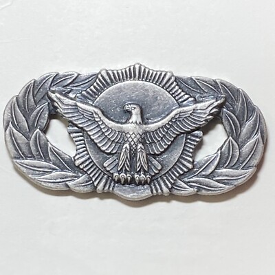 Branch Security Police Basic United States Air Force Lapel Pin Hat Vest ...