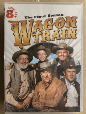 Wagon Train: The Complete Season Eight (The Final Season) [New DVD ...