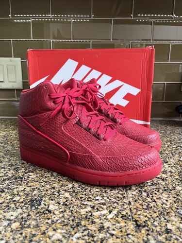 Nike Air Python PRM “Red October” Gym Red/Black Sz 10 705066-600 ...
