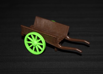 Playmobil époque victorienne charrette à main fleuriste nostalgie 5343 ...