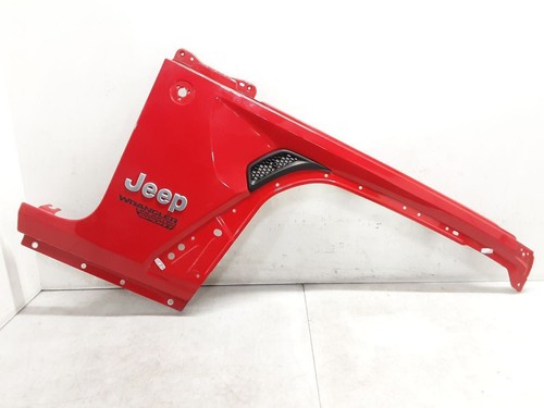 Jeep JL Wrangler Passenger Side Front Fender Firecracker Red PRC 2018 ...