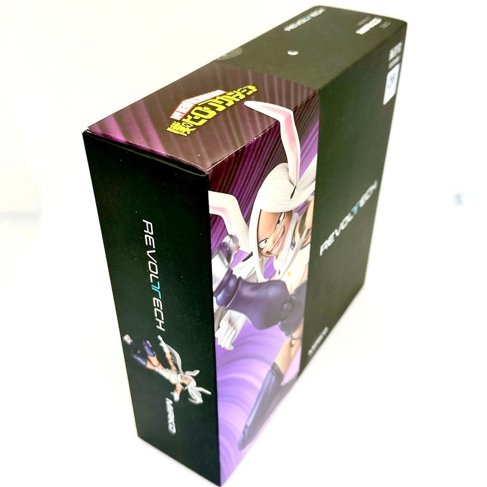 Revoltech My Hero Academia Mirko Action Figure Kaiyodo Rare Toy Limited ...