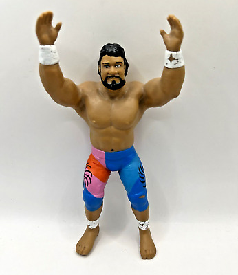 VINTAGE 1989 WWF LJN HAKU BLACK CARD SUPERSTARS ACTION FIGURE (23) | eBay