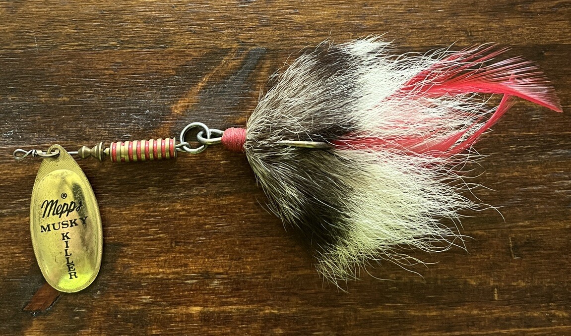 MEPPS #5 Musky KILLER Mepps Aglia Made in France | eBay