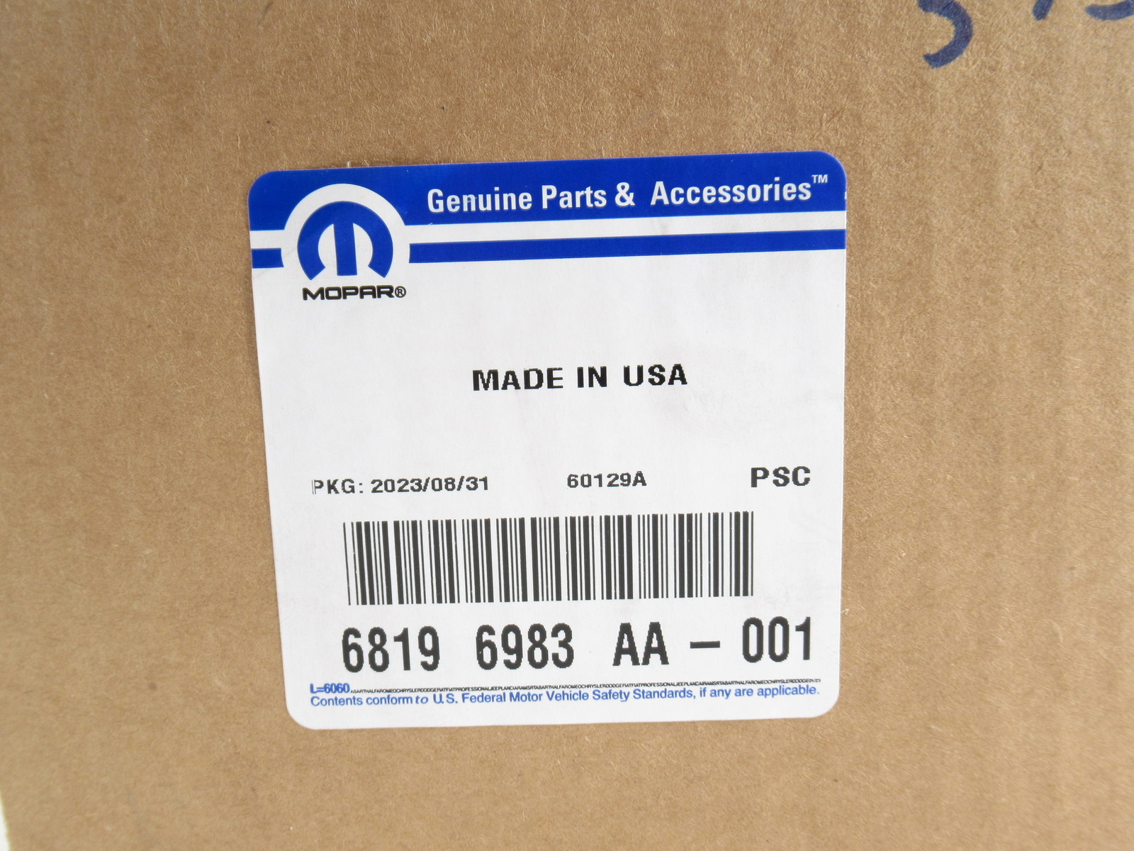 Genuine OEM Mopar Ram 68196983AA Front Bumper Side Bracket Kit 2013 ...