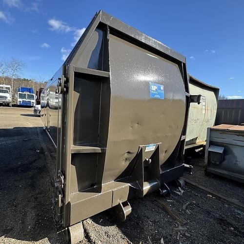 SP Industries 30yd Self-Contained Compactor | eBay