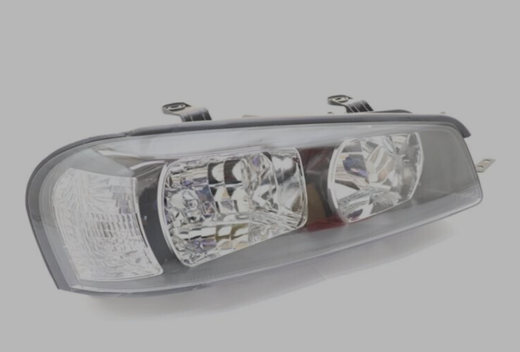 JDM OEM R34 GTR Headlight Light Lamp GT-R BNR34 ZENKI HALOGEN RH RB20DE ...