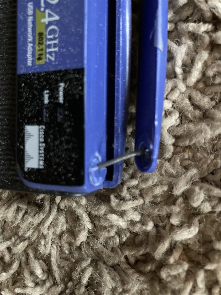 Linksys WUSB54G WiFi USB Adapter USB 2.0 Dual Band B/G 890552681495| eBay