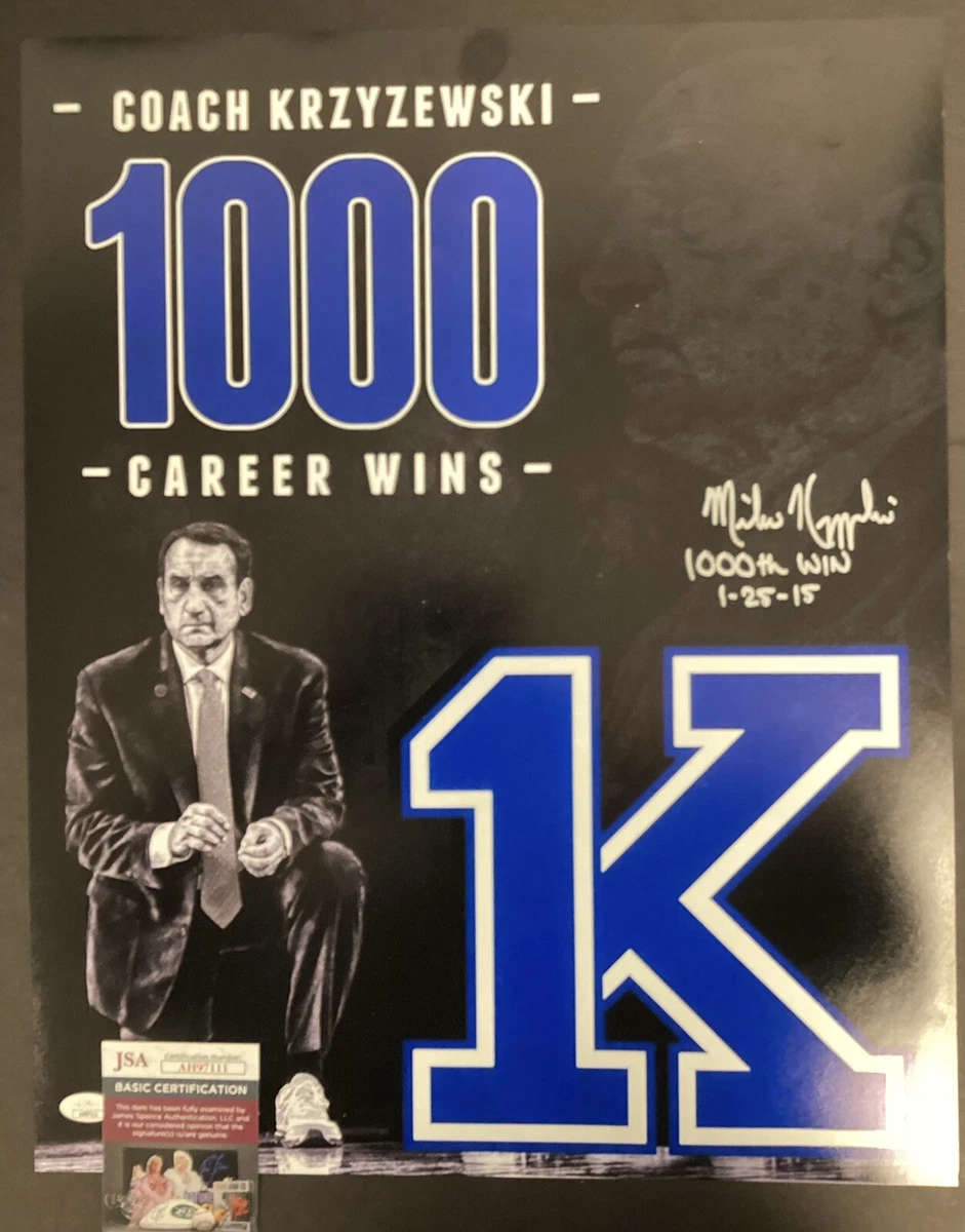 Coach K 1k Poster