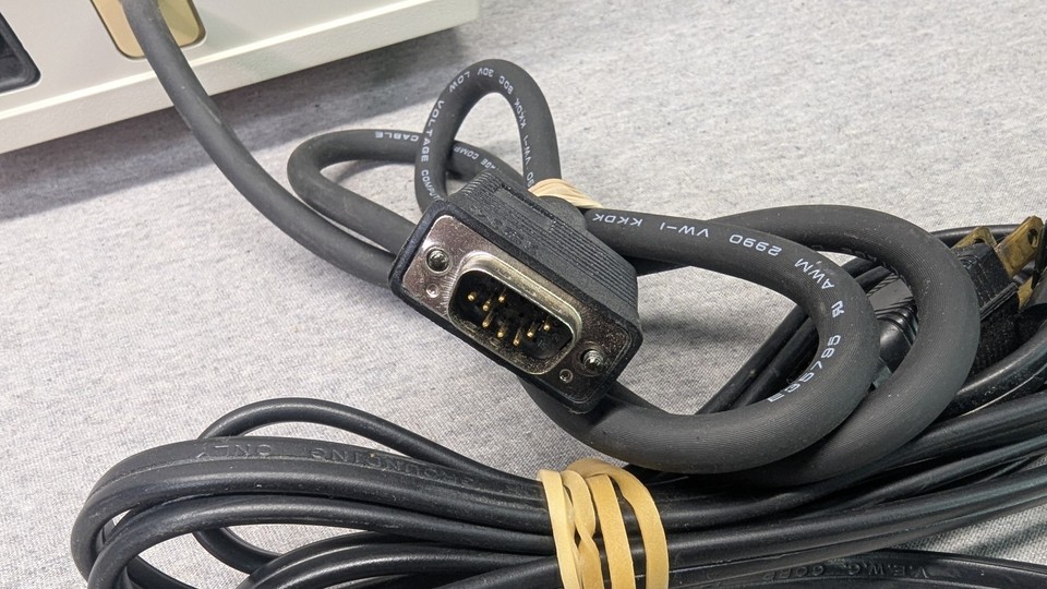 IBM 4707 Green Monochrome 9" CRT Display Monitor - Working | eBay