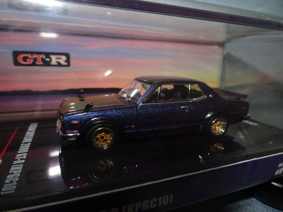 Unopened New INNO 1 64 NISSAN SKYLINE 2000 GT R KPGC10 | eBay