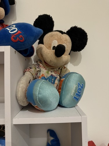 Mickey Mouse Plush 2011 Disneyland Resort California Disney Parks | eBay UK