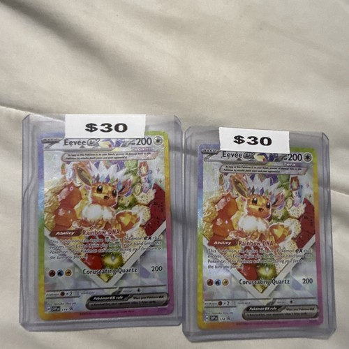 Eevee ex 174 Sv: Scarlet & Violet Promo Cards Holo | eBay