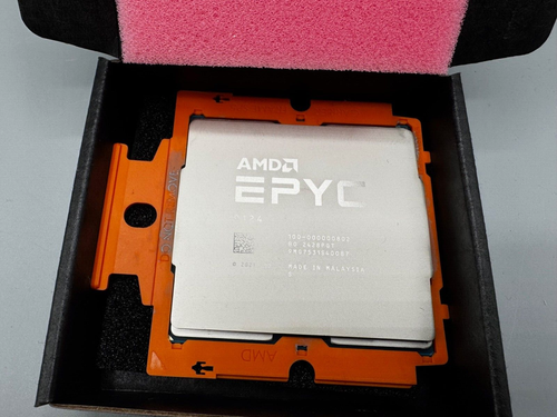 AMD EPYC 9124 Processor CPU 16-Core 3.0GHz~3.6GHz TDP-200W SP5 Dell ...