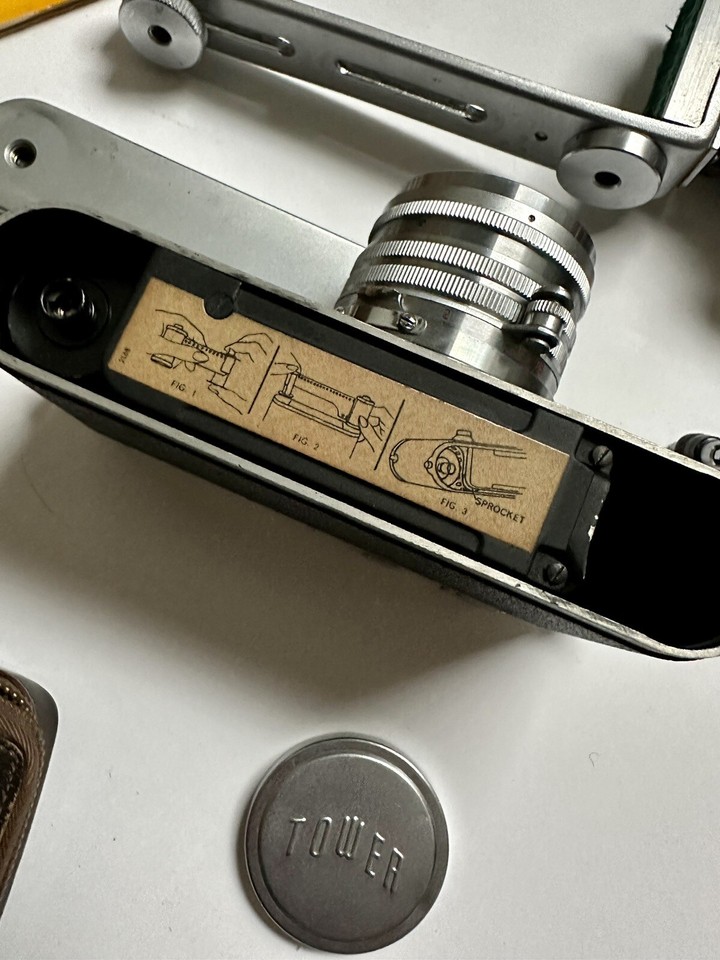 Tower Type 3 F III (Nicca) 35mm Rangefinder Camera Leica Copy With ...