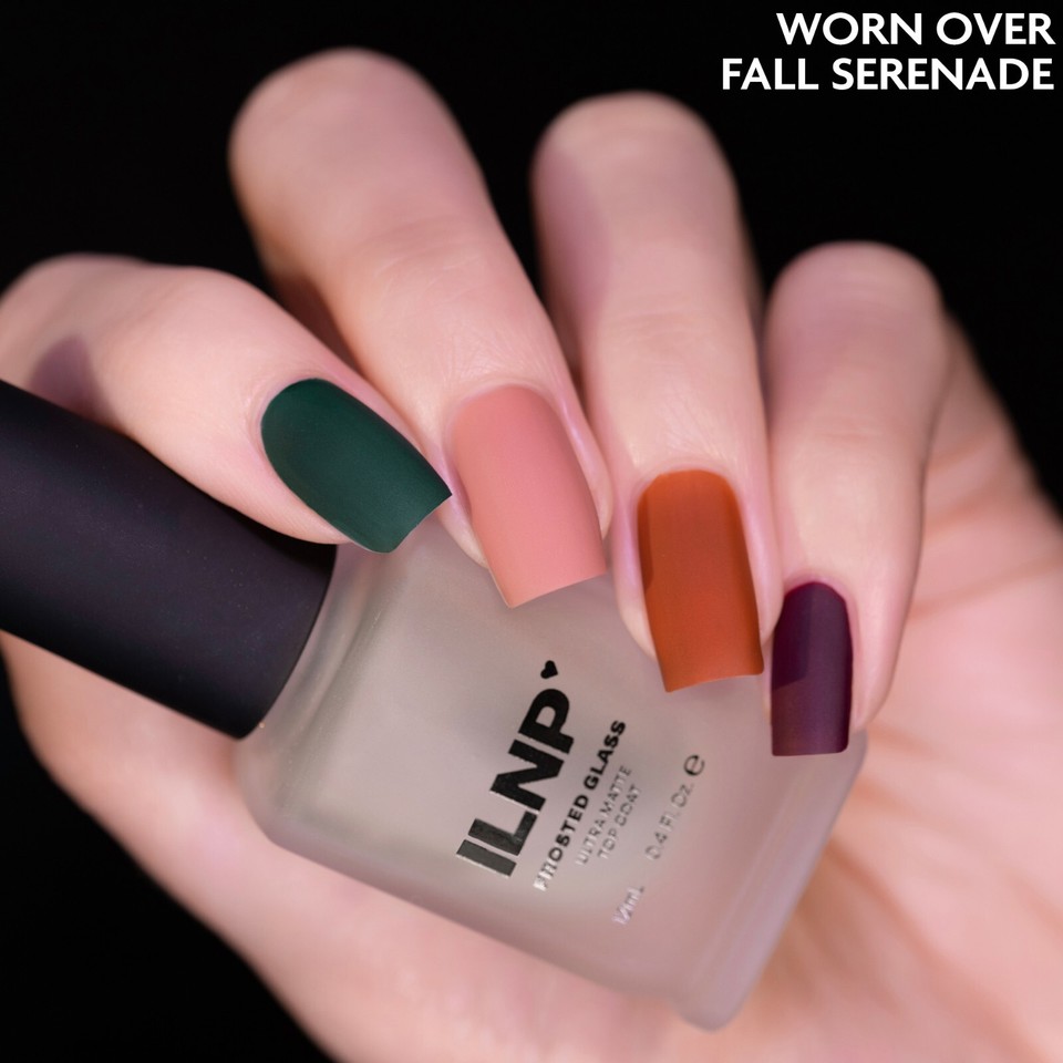 ILNP Frosted Glass - Ultra Matte Frosted Top Coat | eBay