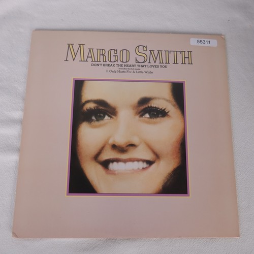 Margo Smith Don’T Break The Heart That Loves You LP Vinyl Record Album | eBay