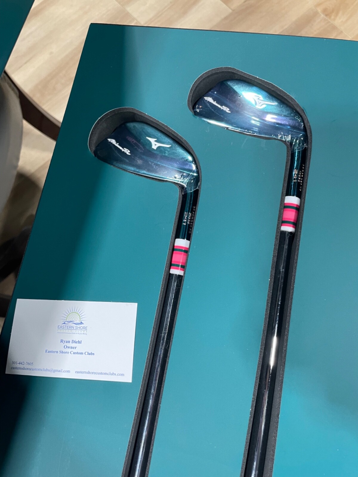 Masters Limited Edition Mizuno Pro 241 Azalea Irons 3-PW IN HAND US ...