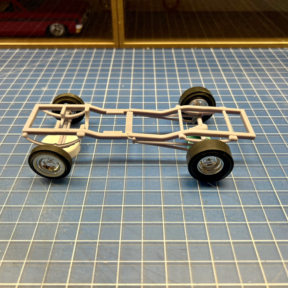 V3 Universal Drag Gasser Frame/Chassis for any truck or car 1/24 1/25 ...