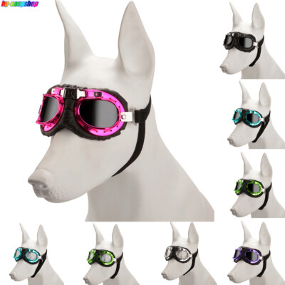 Pet Protection Small Doggles Dog Sunglasses Pet Goggles UV Sun Glasses ...