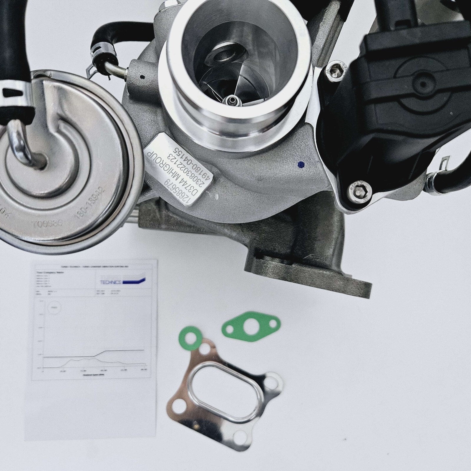 New Turbocharger 12679399 12685688 For Chevy Equinox GMC Terrain 2018 ...