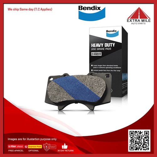Bendix Heavy Duty Brake Pad Set Front - DB2221-HD | eBay Australia