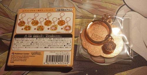 Playful Vulpix Pokemon Japan Metal Keyring Fleur De Coquelicot US ...
