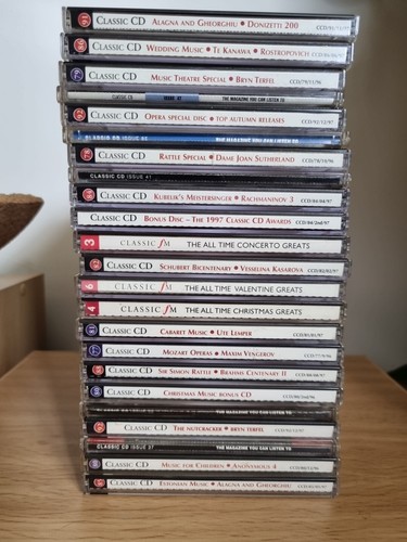 CLASSIC CD MAGAZINE Classical CD Bundle x23 ~ Vivaldi, Baroque, Mozart ...