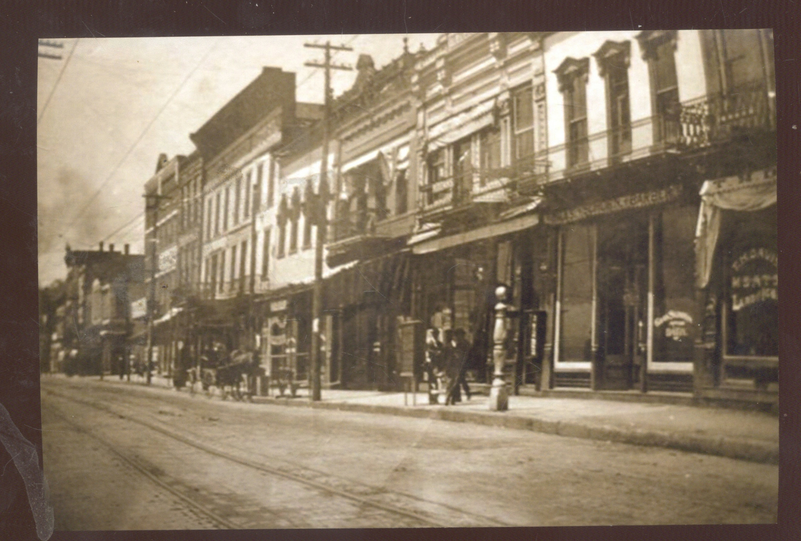 REAL PHOTO POMEROY OHIO DOWNTOWN STREET SCENE STORES POSTCARD COPY | eBay