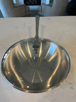 cristel cookware 11 inch wok made in france | eBay