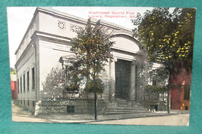 Estate Sale ~ Vintage Postcard - Washington County Free Library ...
