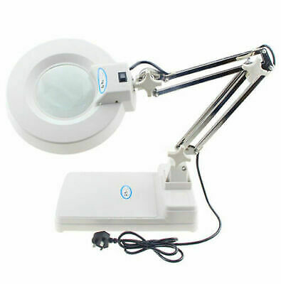 10X Magnification LED Desk Lamp Magnifier Watch Maintenance Inspection ...