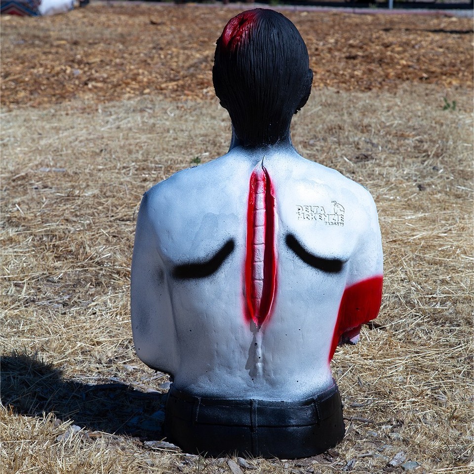 Scary Zombie 3D Archery Target Hunting Practice Self Healing Portable ...