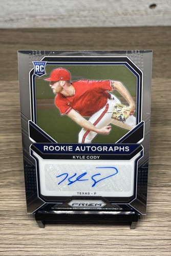 2021 Panini Prizm Kyle Cody Autograph Rookie Auto RC #RA-KC Rangers ...