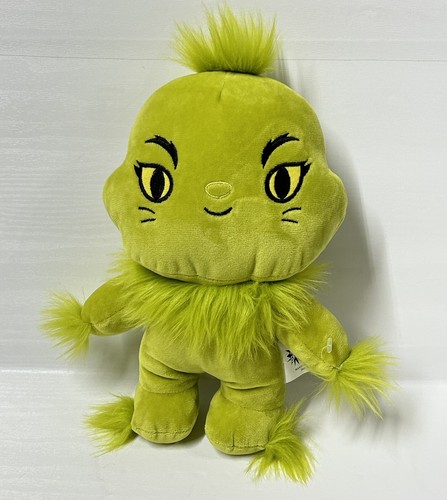 Baby Grinch Plush Toy Universal Studios Dr Seuss 10" | eBay