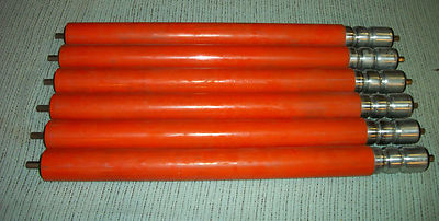 6 InterRoll Gravity Conveyor Rollers 1450 | eBay