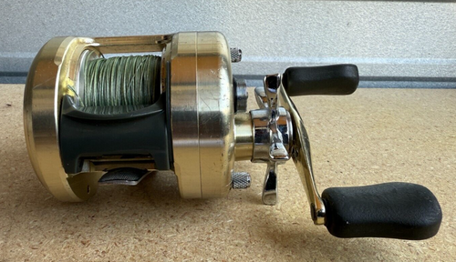 OKUMA Induron ID 250 Fishing Reel Casting | eBay