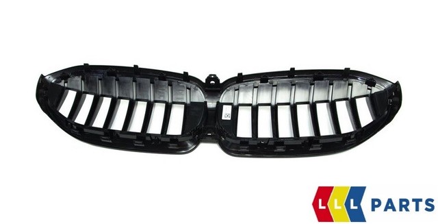Black Kidney Grille Kit Genuine BMW G20 M Performance 3 Series ...
