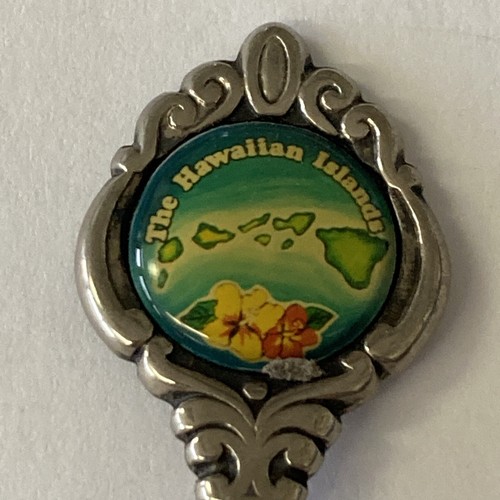 Vintage Souvenir Spoon US Collectible The Hawaiian Islands | eBay